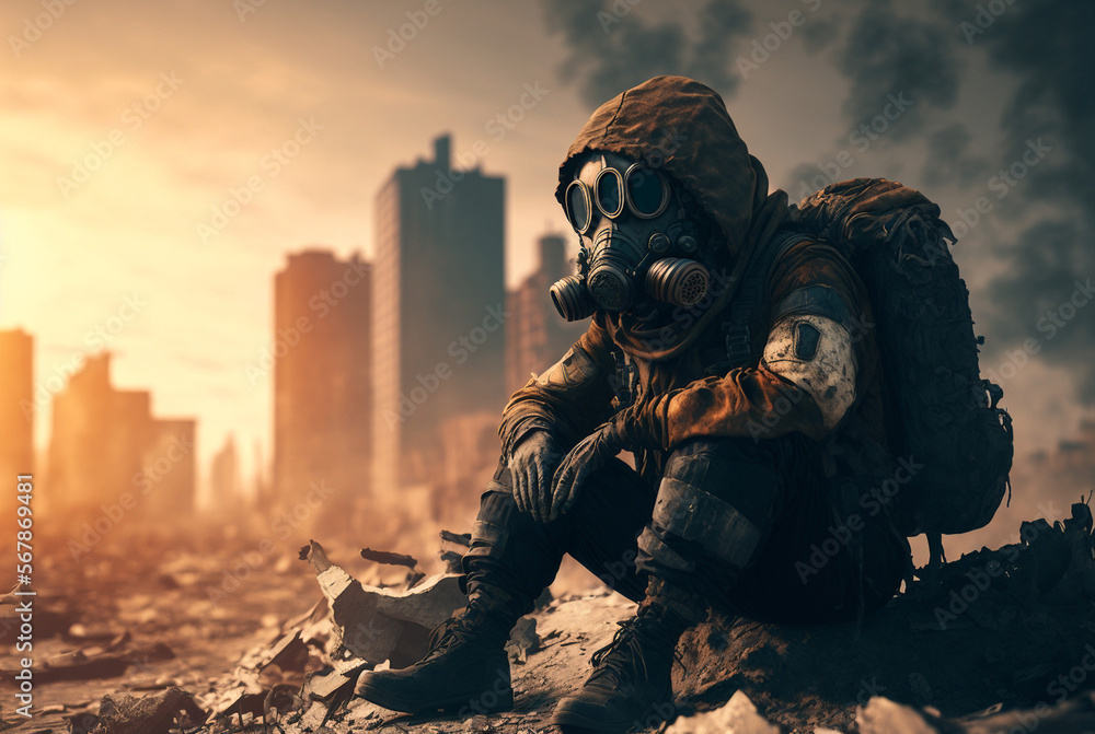 destroyed city by fictional event, fictional place and person ...