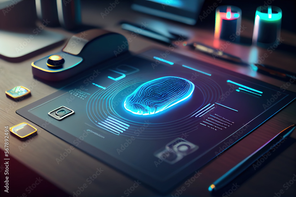 Generative AI: Futuristic digital processing of biometric ...