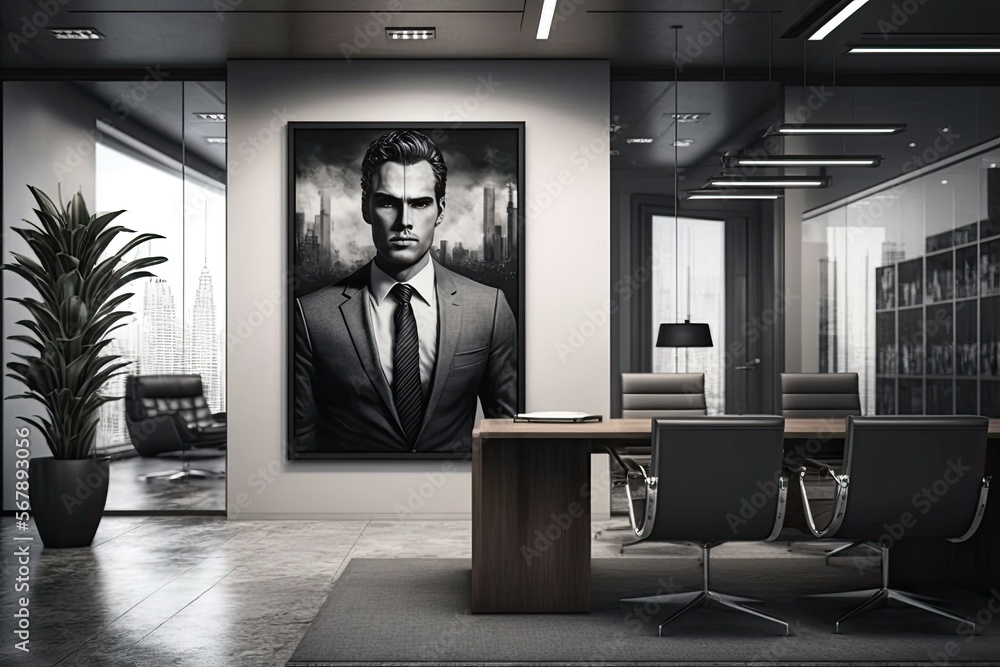 Big Brother - Corporate Office Building, modern boardroom, Executive ...