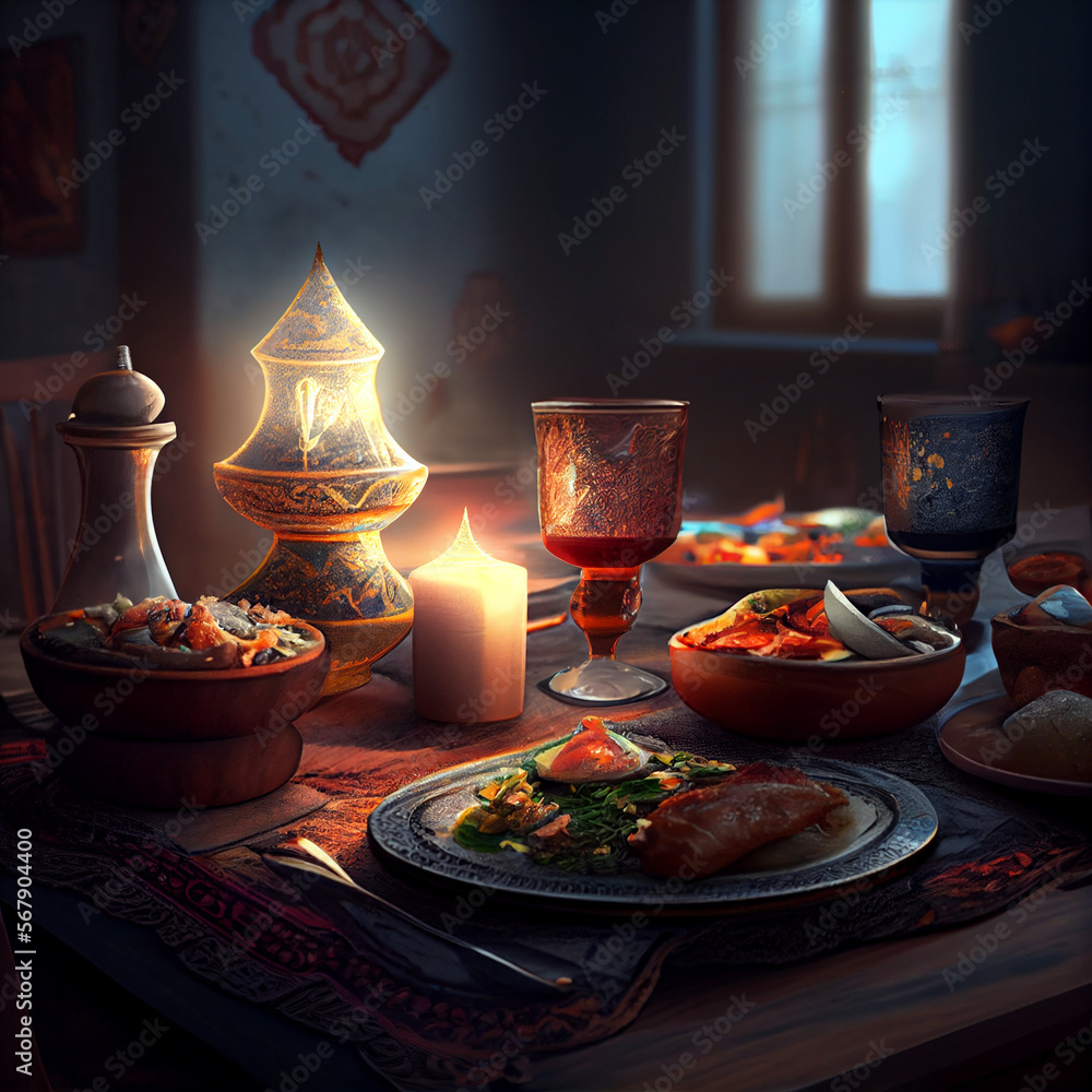 Celebrate Ramadan with Delicious Iftar & Suhoor Meals Traditional ...