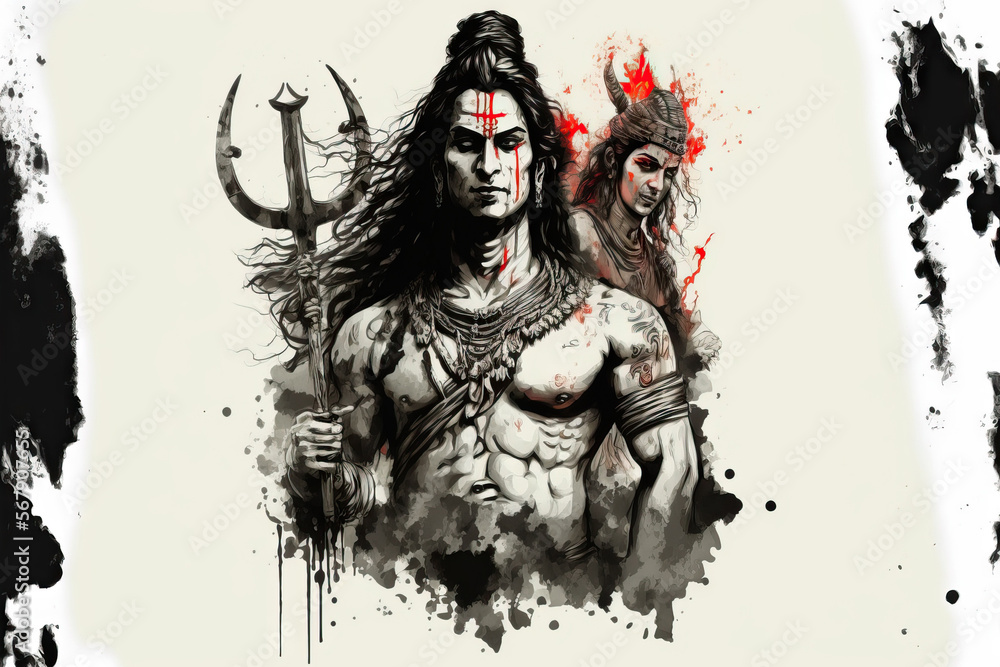 Lord Shiva Angry Wallpapers