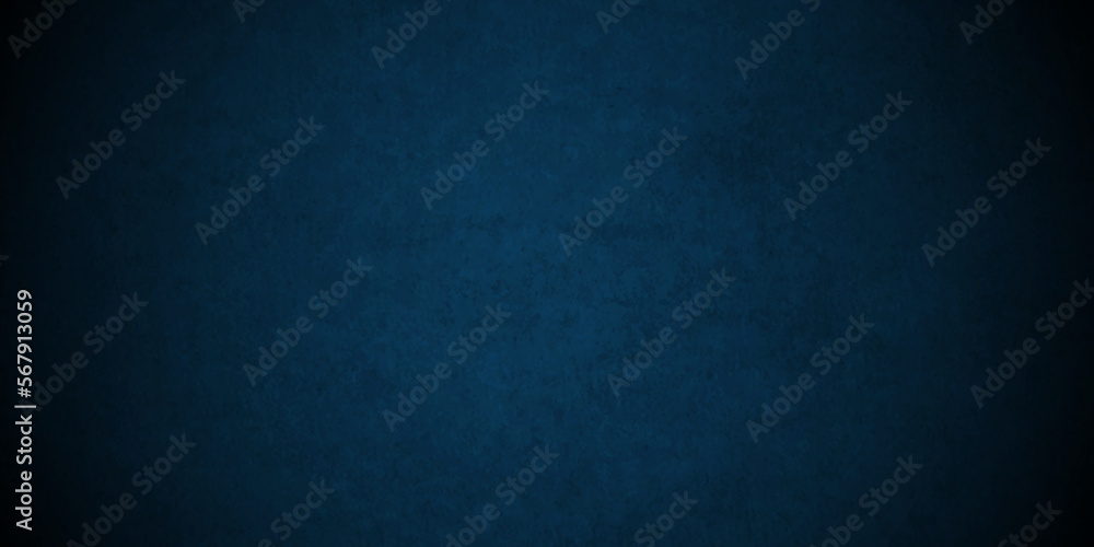 Dark Blue background with grunge backdrop texture, watercolor painted ...