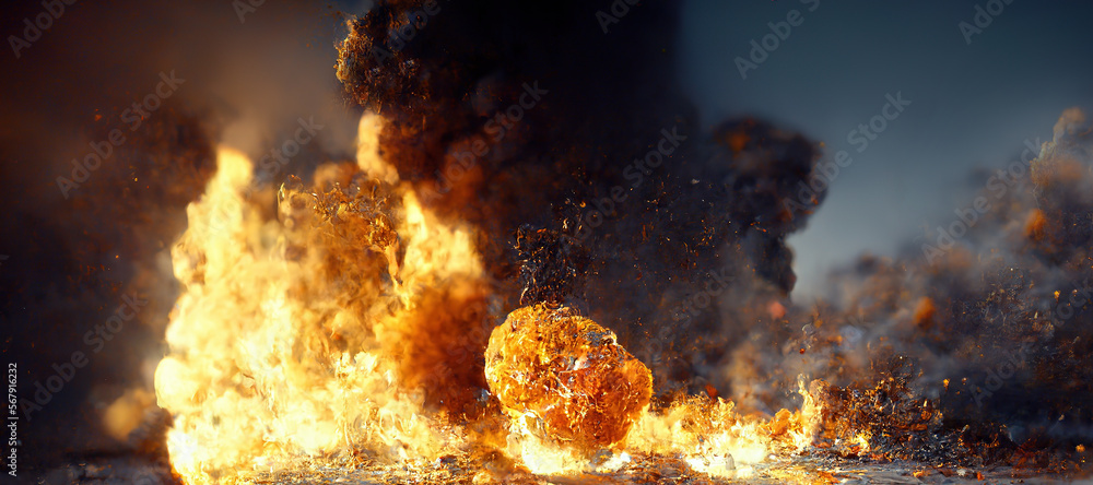 fire explosion background. Burn, blaze, explode, burning fire, hot ...