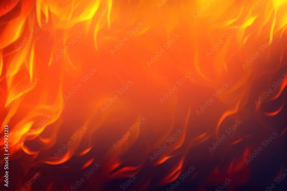 Abstract Flame Grainy Gradient Background Noise Texture Effect Banner