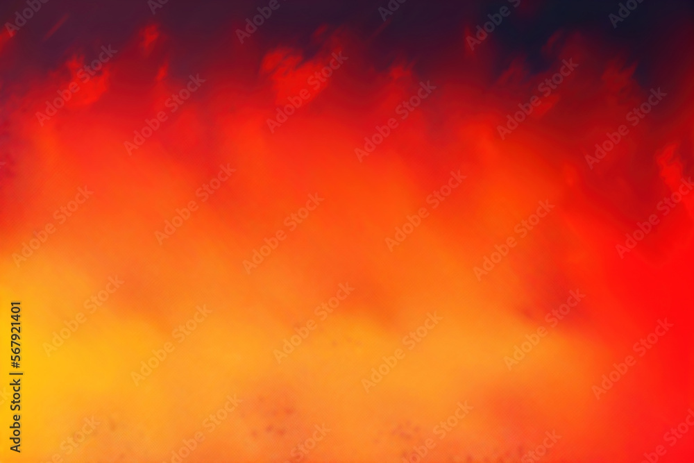 Abstract flame grainy gradient background, noise texture effect banner ...
