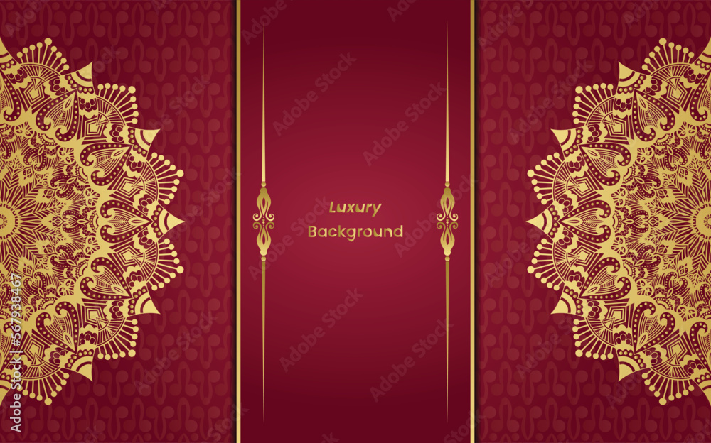 Lovely beautiful floral ornamental mandala frame design. Classic ...