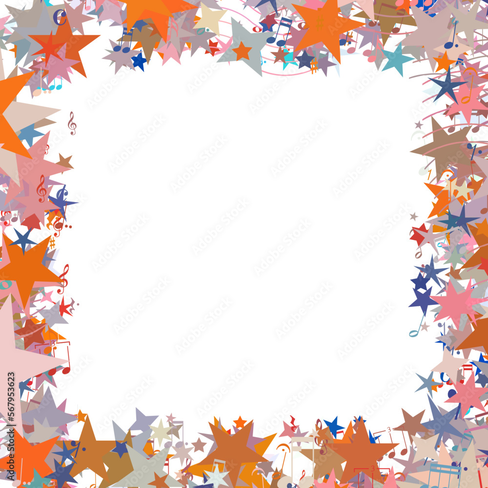 Background pattern abstract design texture. Border frame, transparent ...