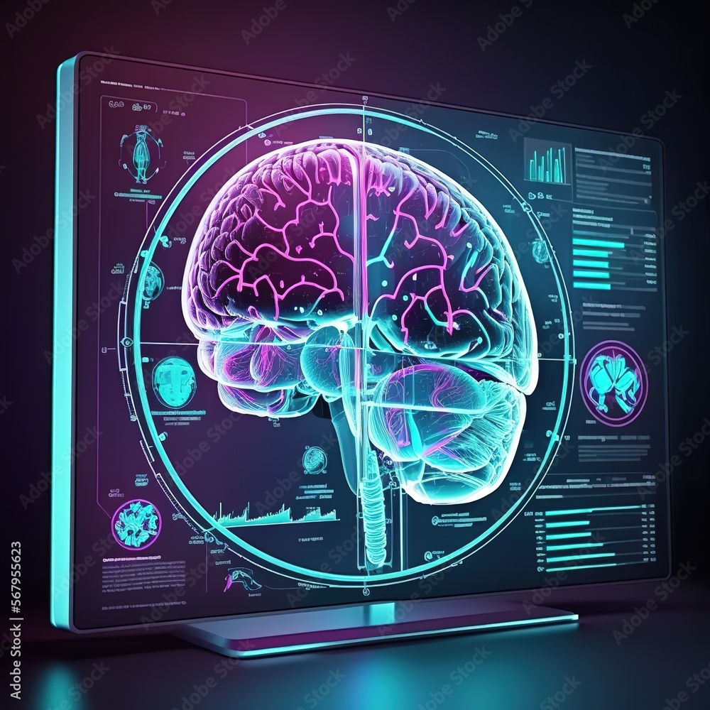 Healthcare and medical, Doctor and robotics research diagnose Human ...