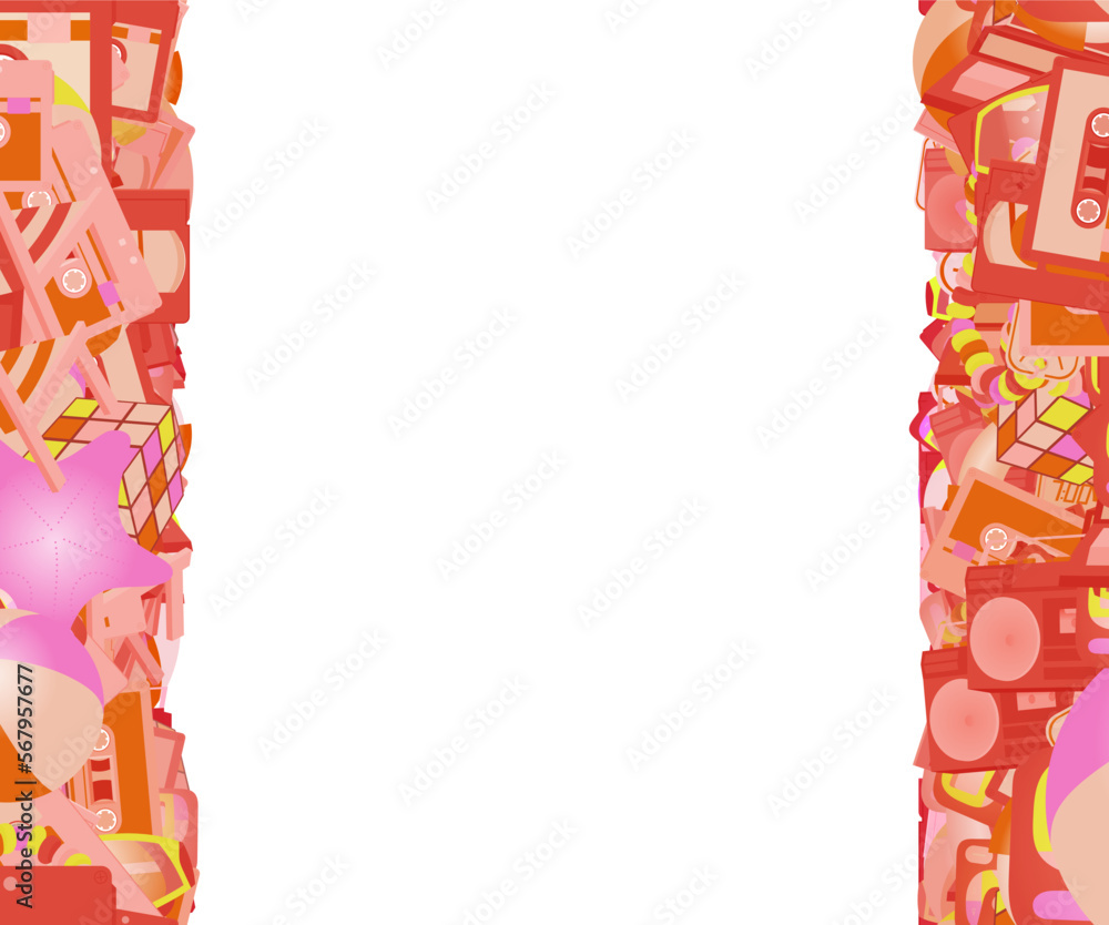 Background pattern abstract design texture. Vertical seamless stripes ...