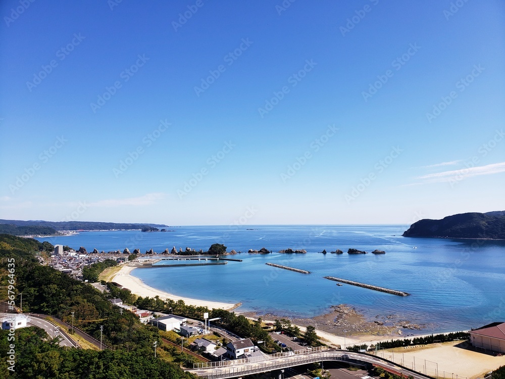 Kushimoto, Japan - the southernmost point of Japan's main island. foto ...