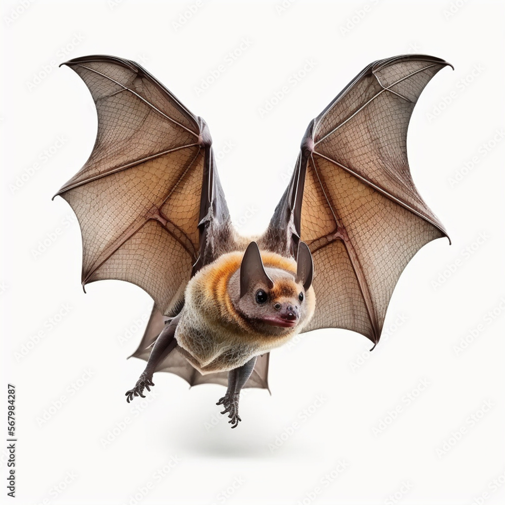 Fledermaus Fluganimation