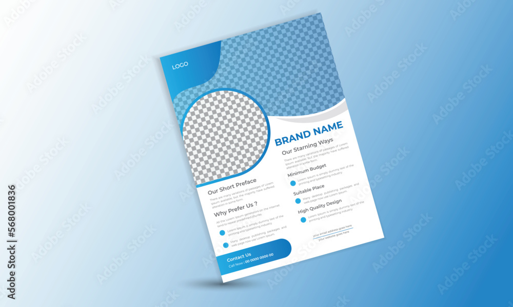 Creating a corporate flyer design is an important part of any business ...