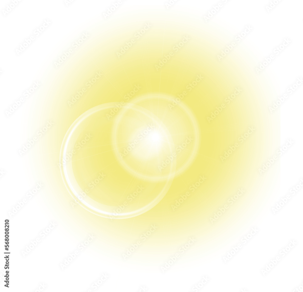 Overlays, overlay, light transition, effects sunlight, lens flare ...