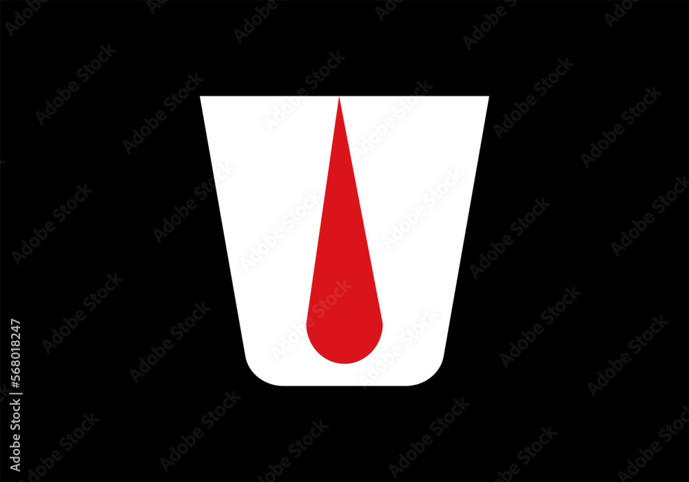 Vector illustration of Naamam , a sacred symbol of Vaishnavite in India ...