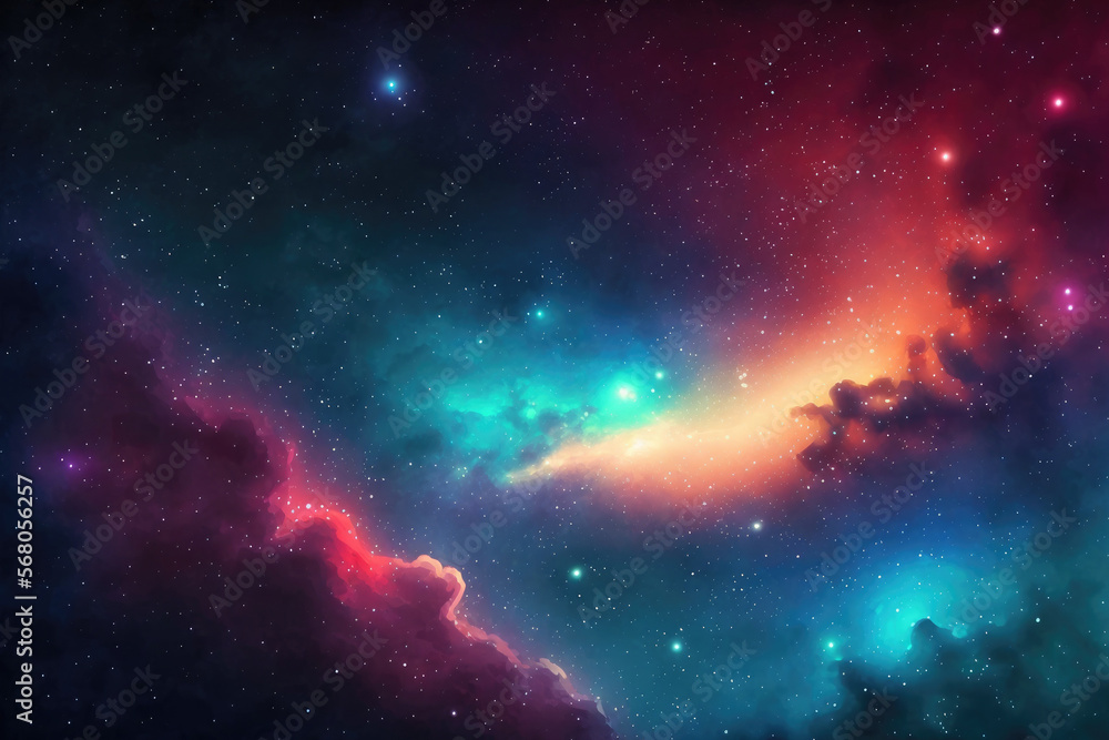 High definition star field background . Starry outer space background ...