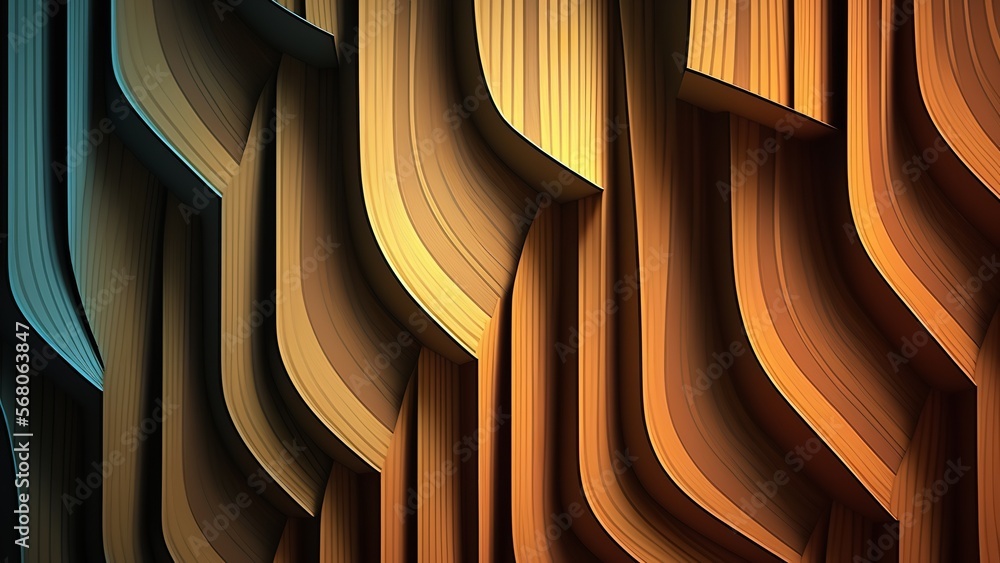 3D wooden texture background. Wooden background and texture for design ...