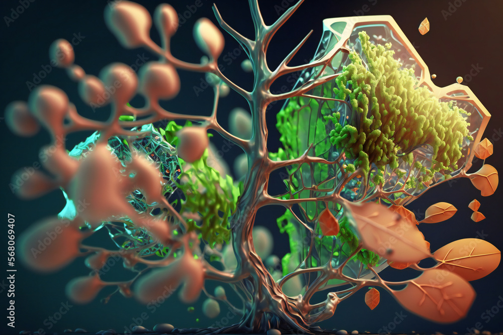 Examination of the structure, function, growth, and reproduction of ...