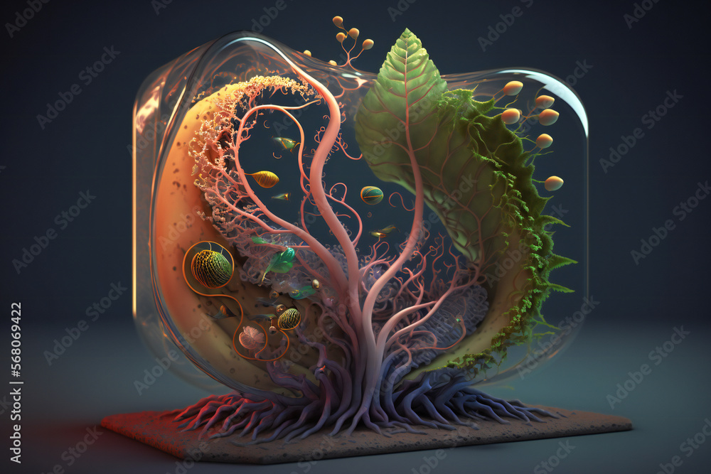 Examination of the structure, function, growth, and reproduction of ...