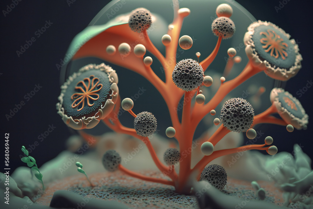 Examination of the structure, function, growth, and reproduction of ...