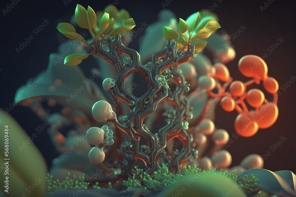 Examination of the structure, function, growth, and reproduction of ...