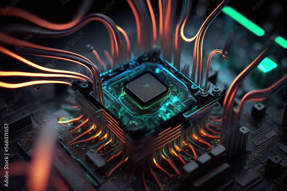 AI as danger, AI takes power, total Annihilation, created with ...