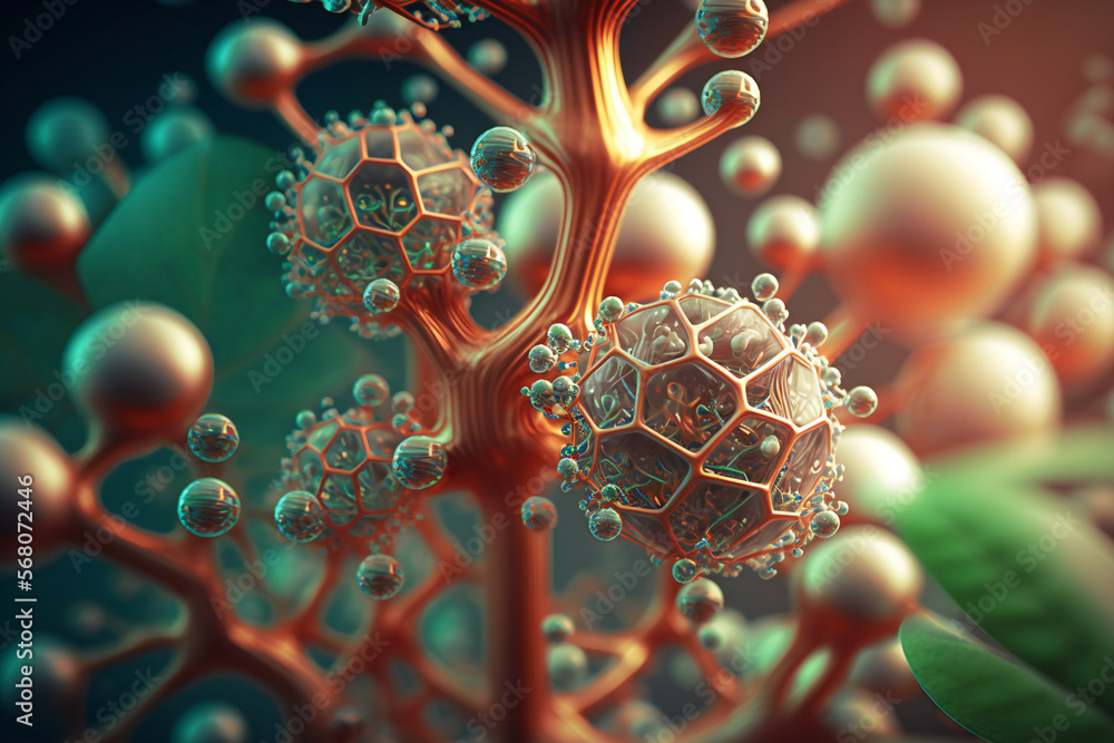 molecules, atoms, and neurons interact and communicate to regulate the ...