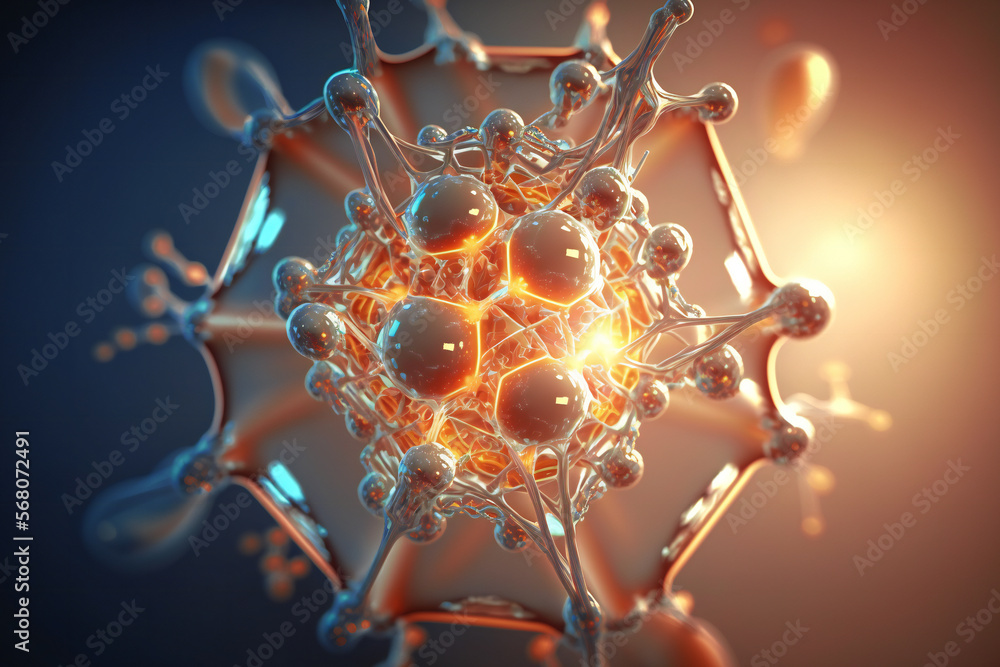 Examination of the fundamental structures of DNA, atoms, and neurons ...