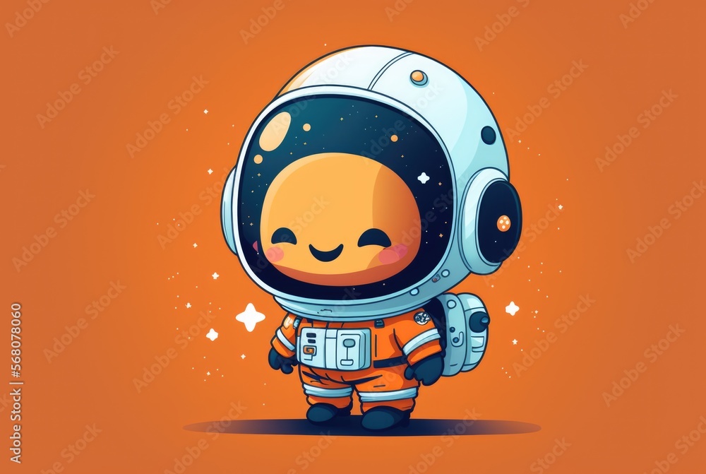 Chibi Astronaut