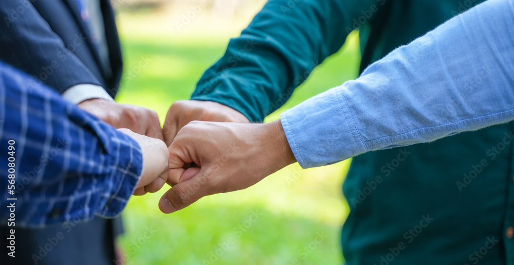 World environment day Global community teamwork, CSR and ESG ...