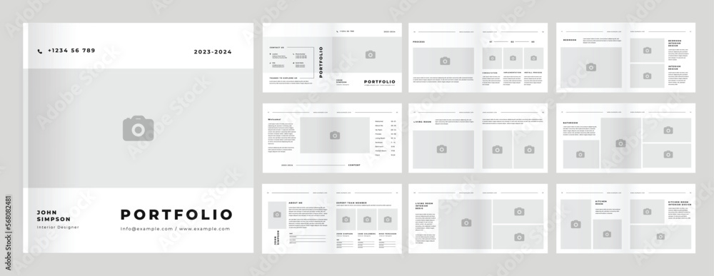 Photo & Art Print Square Architecture Portfolio Square Interior ...