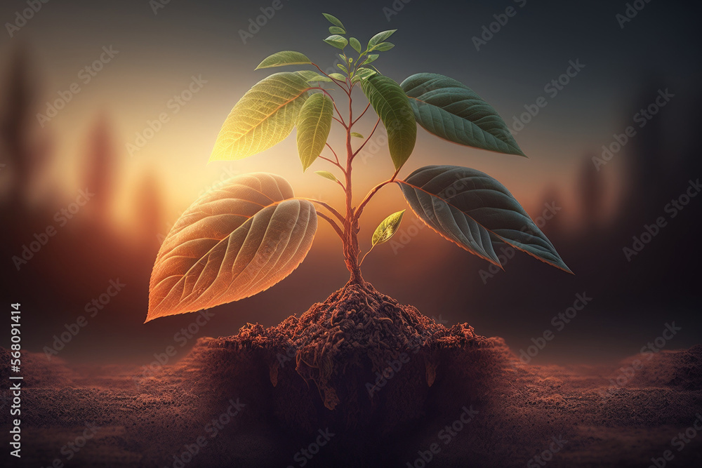 The idea of plant growth that still holds true, Earth Day, and small ...