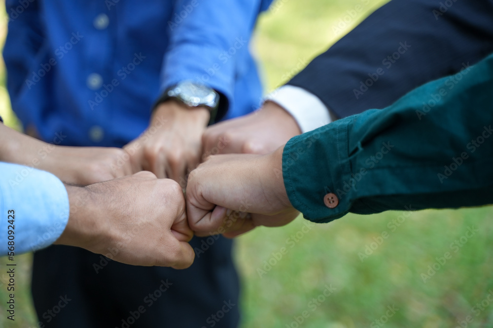 World environment day Global community teamwork, CSR and ESG ...