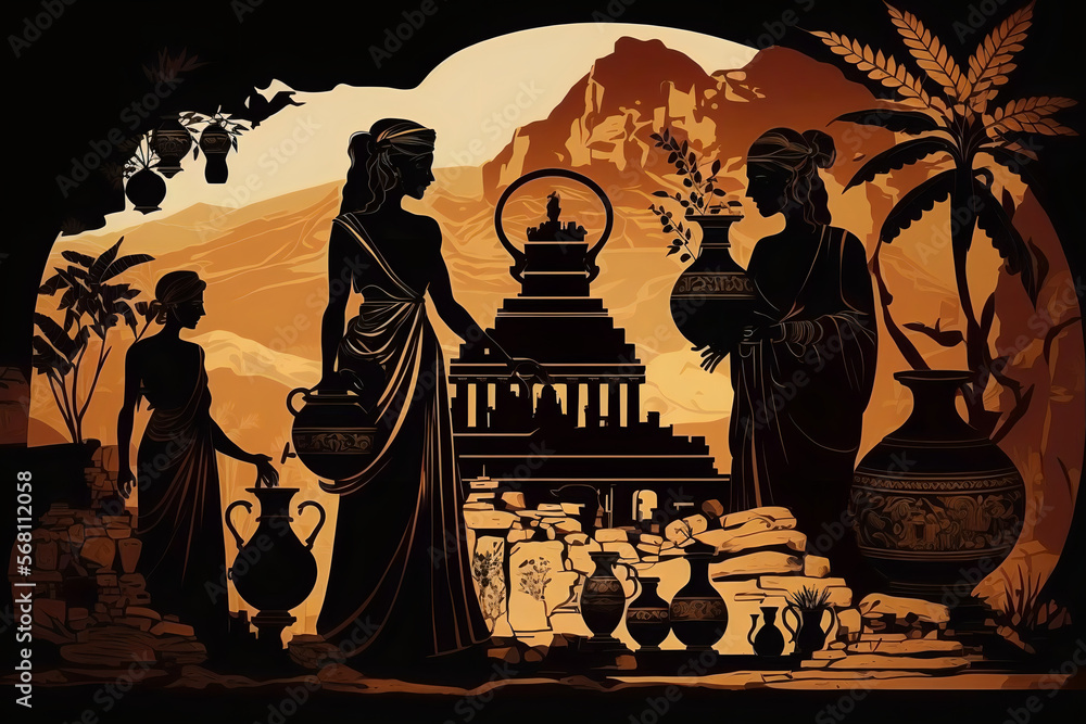 Ancient greek civilization, Old history and culture. Ancient Greece ...