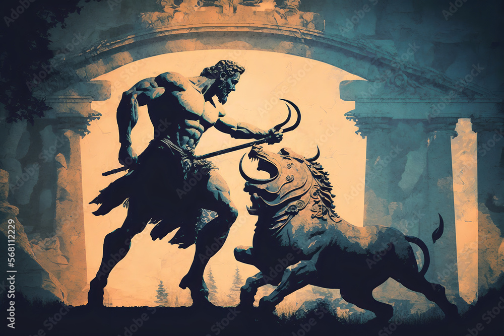 Ancient greek civilization, Drawing in the ancient Greek style ...