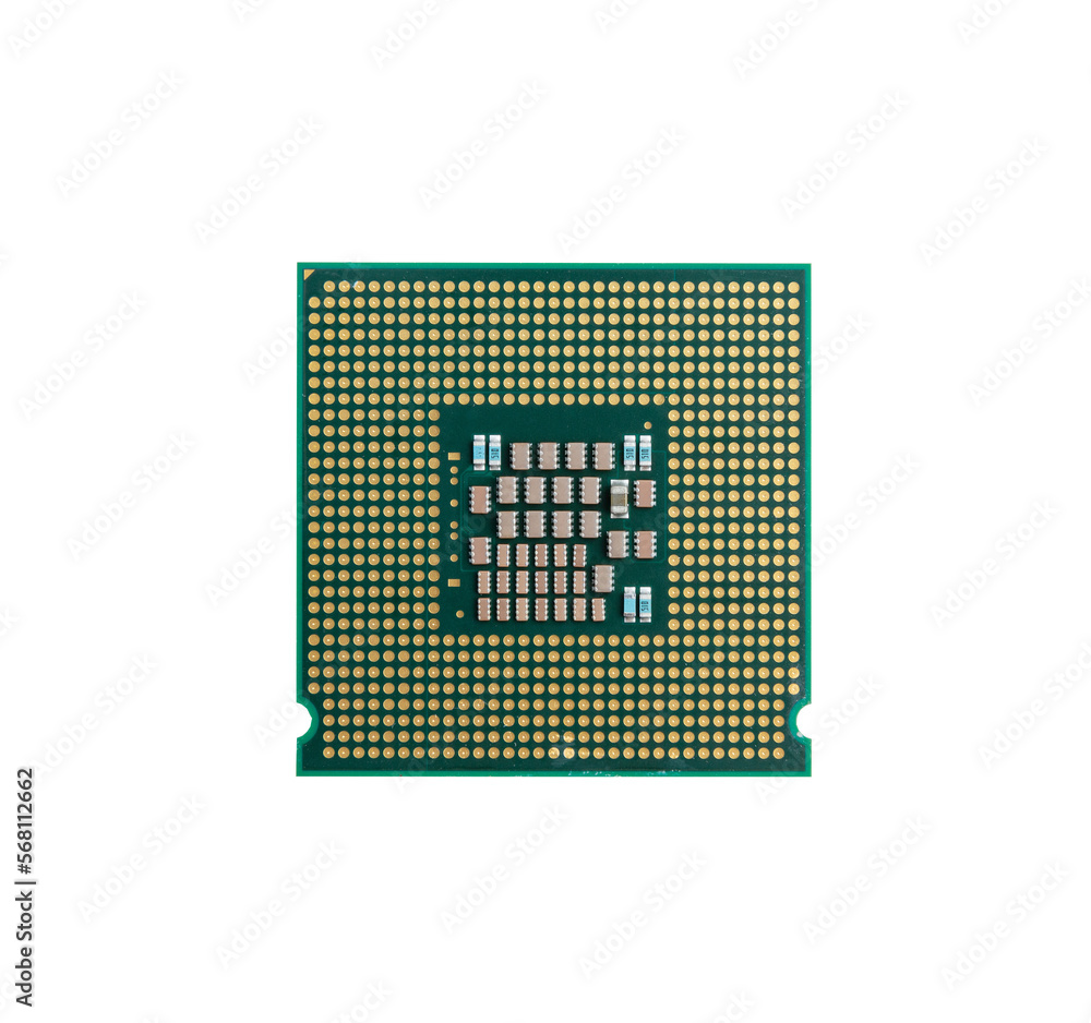 central computer processor Stock Photo | Adobe Stock