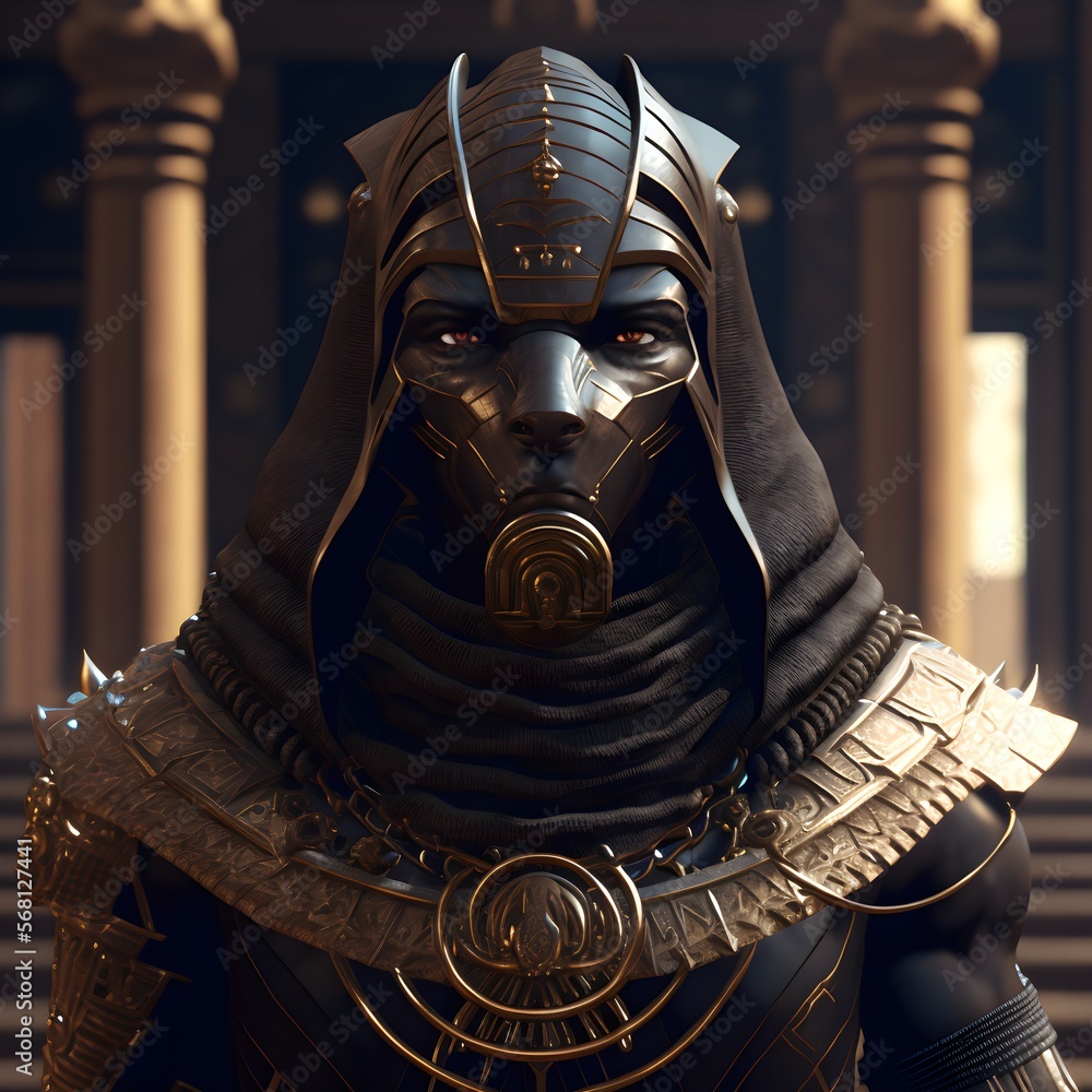 Egyptian Sith Lord pyramids gold UltraRealistic photorealistic unreal ...