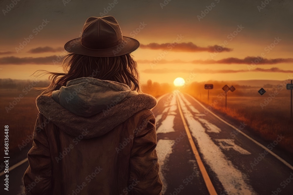 The Setting Sun and a Female Woman's Pathway to Success - Goals, Hopes ...