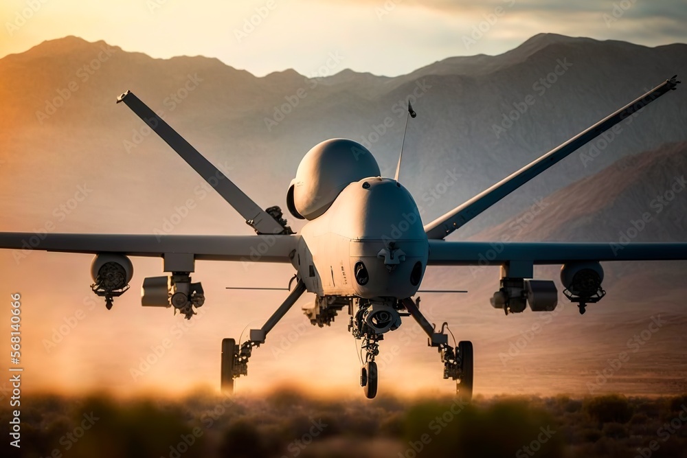 Drone. Warfare. The Power of Unmanned Aerial Vehicles. Unmanned Warfare ...