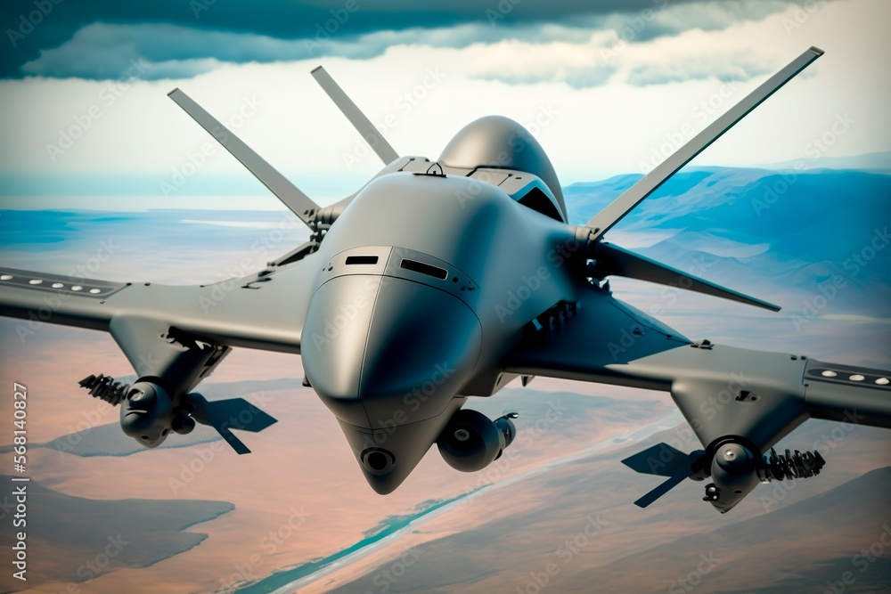 Drone. Warfare. The Power of Unmanned Aerial Vehicles. Unmanned Warfare ...