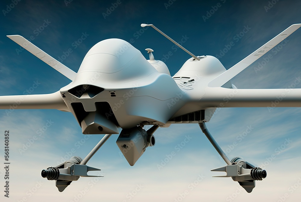 Drone. Warfare. The Power of Unmanned Aerial Vehicles. Unmanned Warfare ...