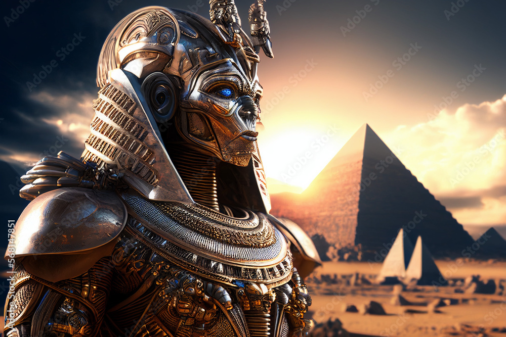 Chief Commander of the fallen angels at the pyramids - Watchers ...