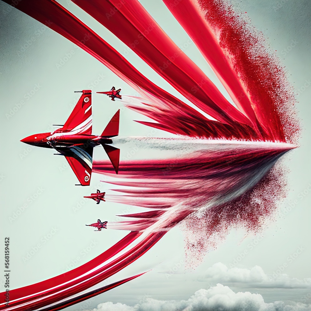 airplane, airplane red ,plane, plane flying, plane in the clouds, plane ...