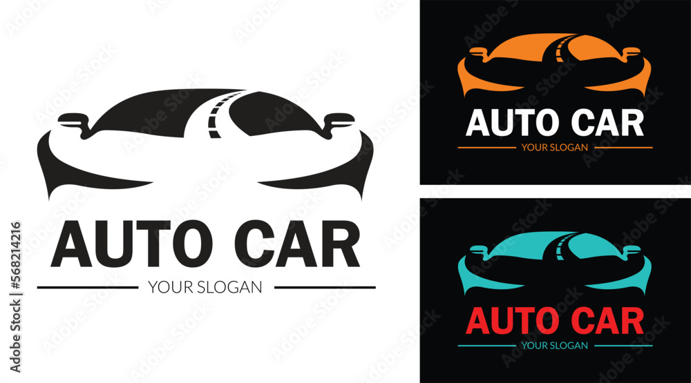 Car logo – Car Silhouette Vector for logo, icons, illustration,- Auto ...