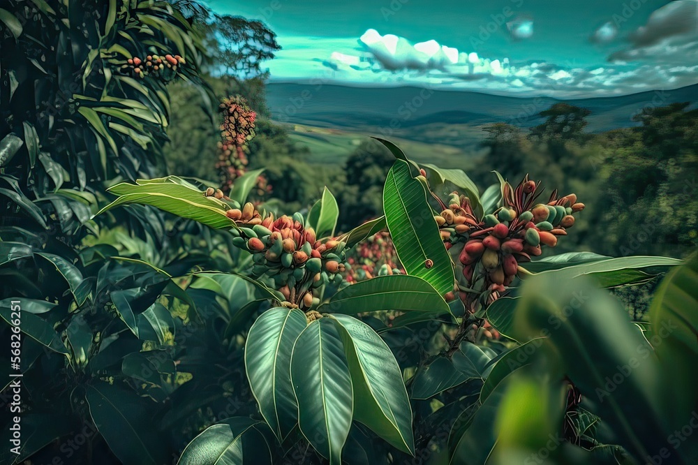 Costa Rican Coffee Grown on West Coast Plantations: Taste the Rich ...