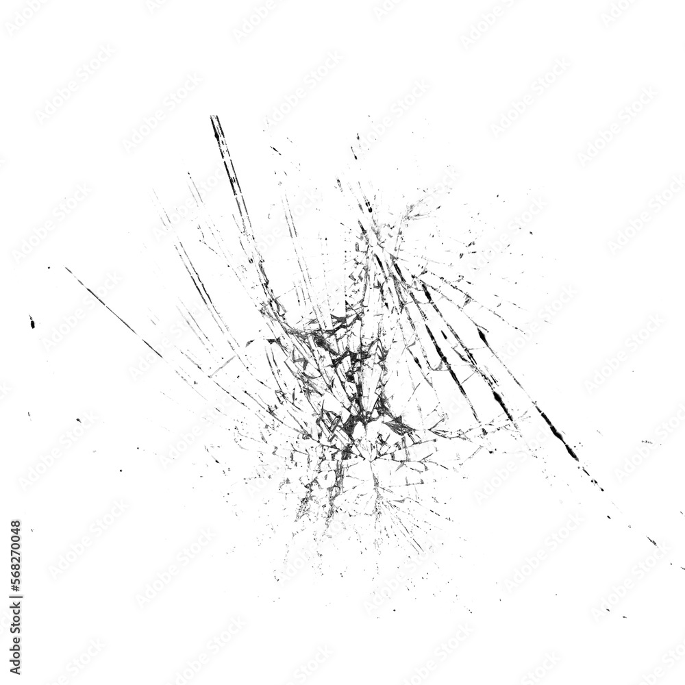 Pieces Of Destructed Shattered Glass Royalty High Quality Free Stock Png Image Of Broken Glass