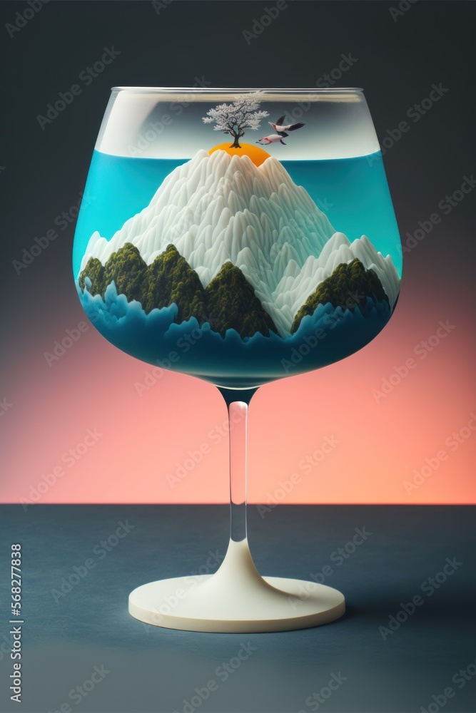 Super creative bartender alcoholic drinks, artistic bar drinks, world ...