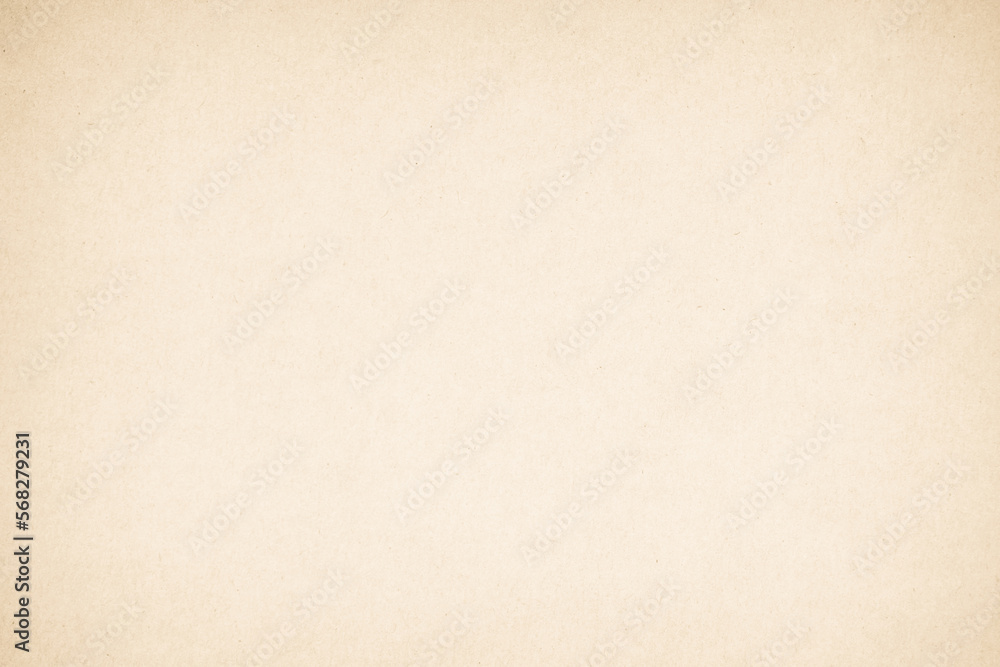 Cardboard tone vintage texture background, cream paper old grunge retro ...