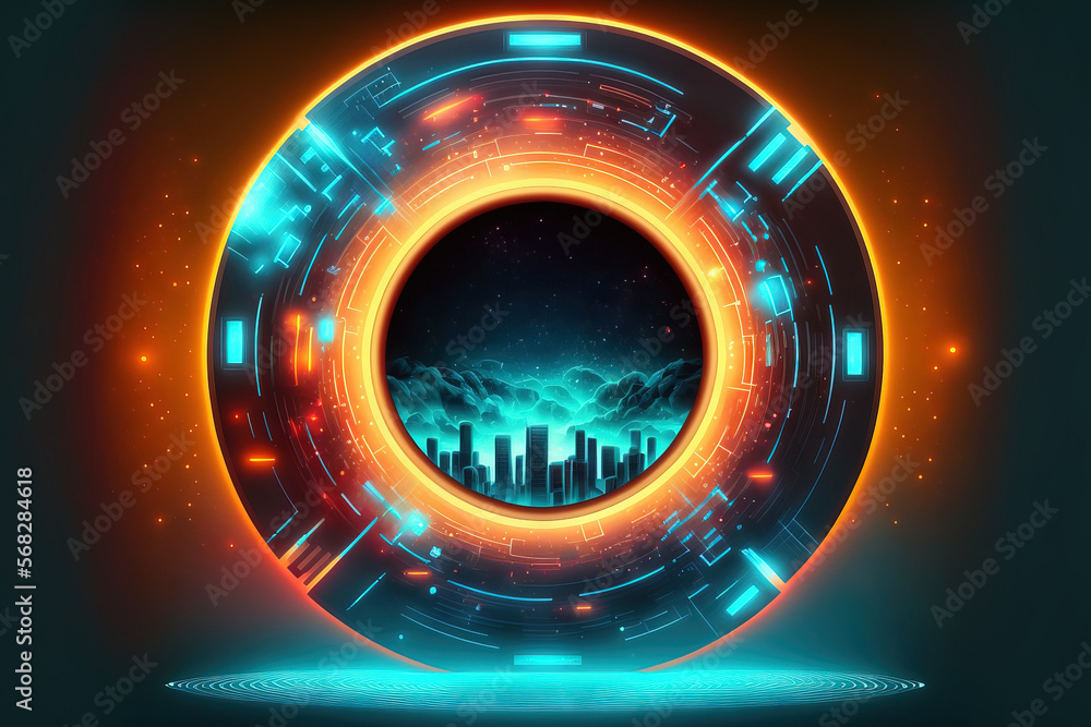 presenting and displaying products. Virtual reality using GUI and UI ...