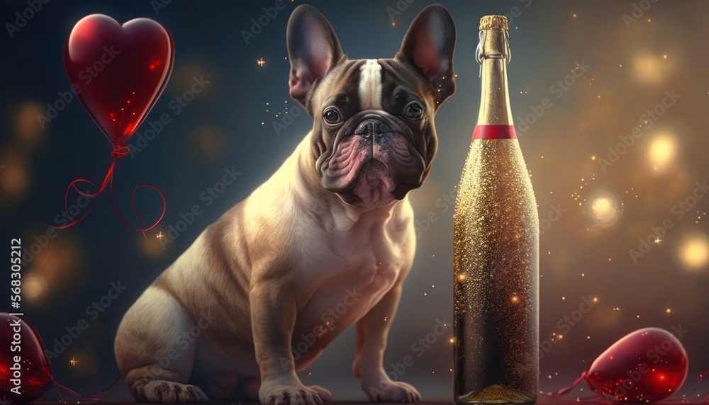 Champagne French Bulldogs