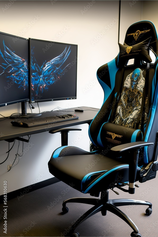 Gamer chair where the hottest gamers sit and fight the battle of their ...